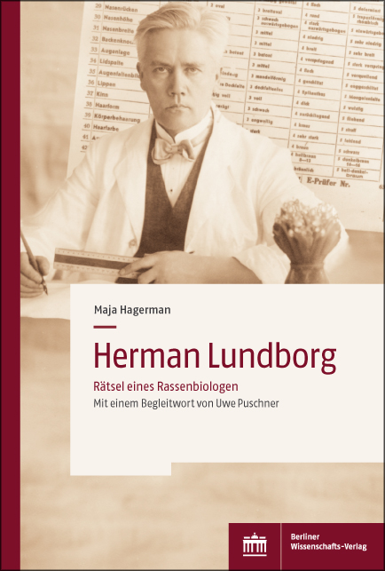 Book on race biologist Herman Lundborg – Maja Hagerman